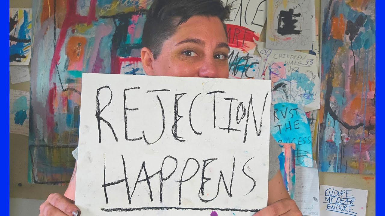 Facing REJECTION In Our Art & Creative Lives (Artist Confessions) - YouTube