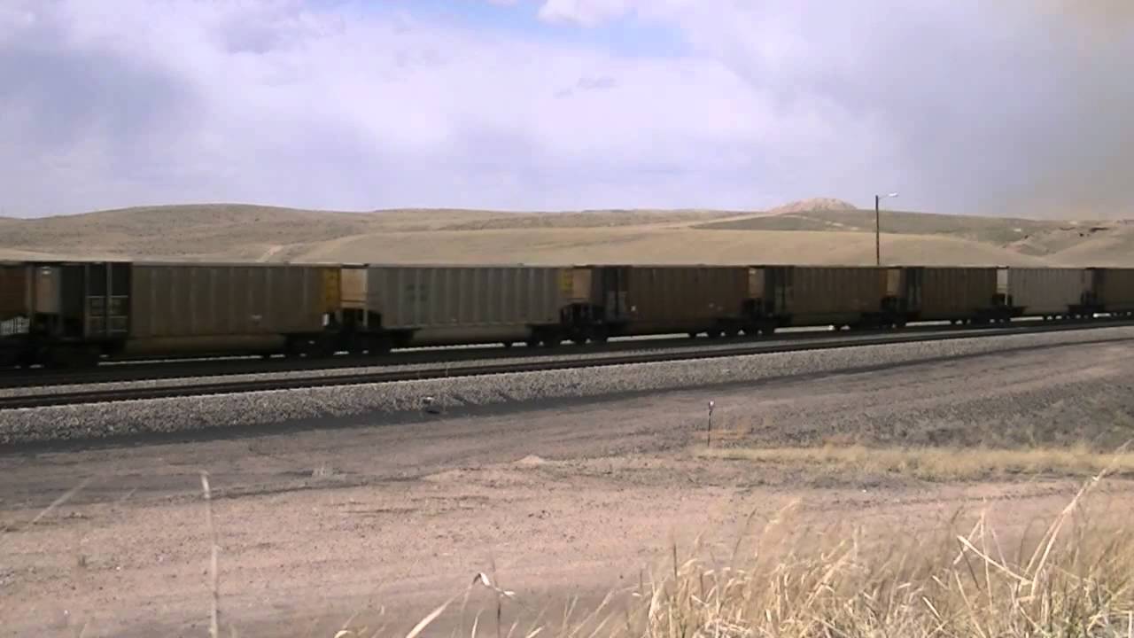 Powder River Basin Railroad Action - April 2011 (Part 4) - YouTube