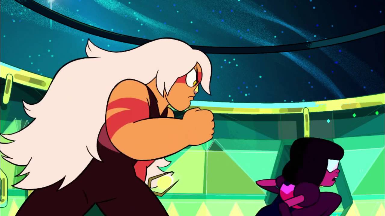 Garnet sings for the first time - YouTube