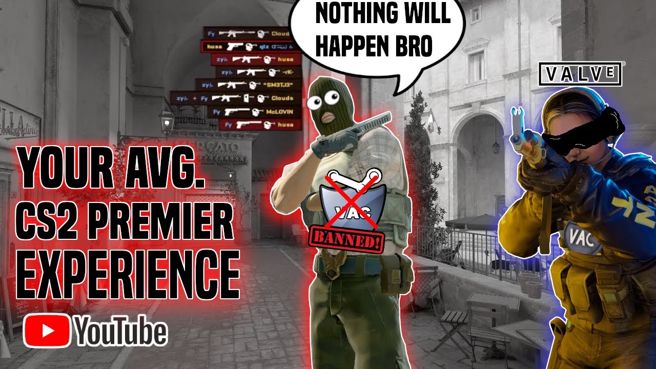 your average cs2 premier experience - YouTube