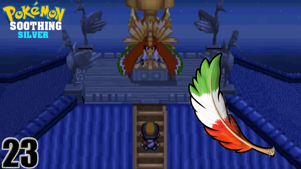 Pokémon Soothing Silver #23: THU PHỤC HO-OH ! Hướng dẫn chơi . - YouTube