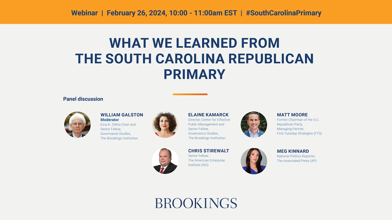 What we learned from the South Carolina Republican primary - YouTube