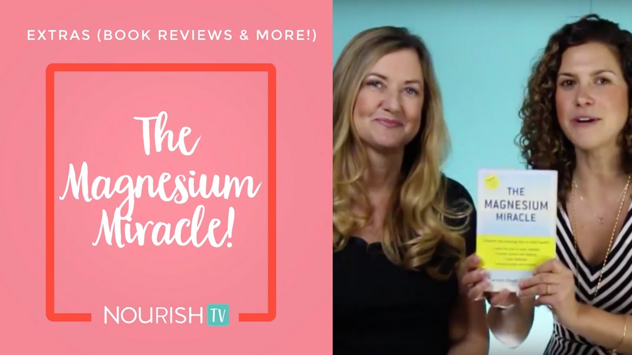 Magnesium is a Miracle! Find out why! #1 Book Review - YouTube