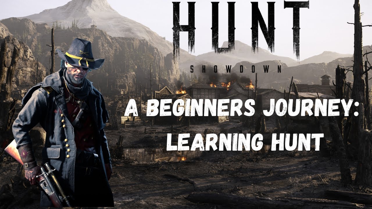 A REAL New Player Experience with Hunt Showdown - Making all the rookie ...