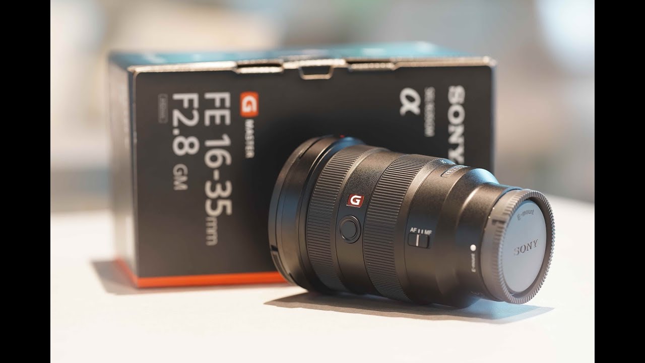 Sony G Master FE 16-35mm GM First Look! - YouTube
