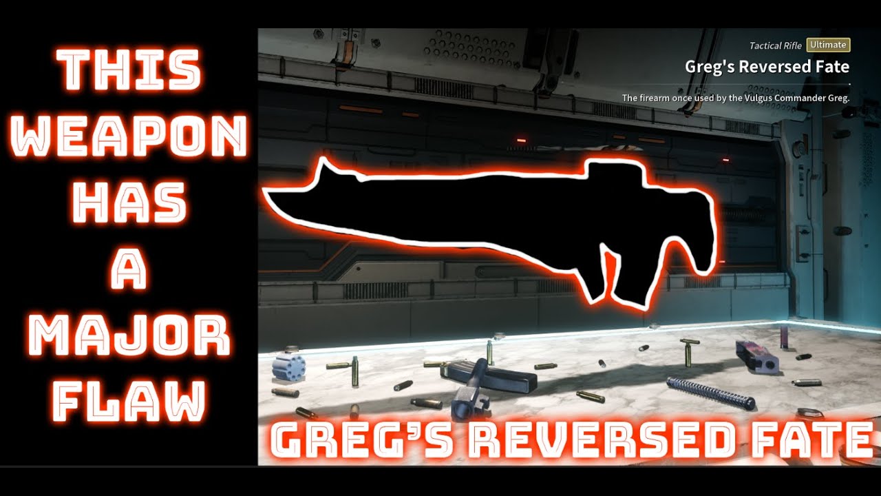 Greg's Reversed Fate HAS A MAJOR FLAW... | The First Descendant - YouTube