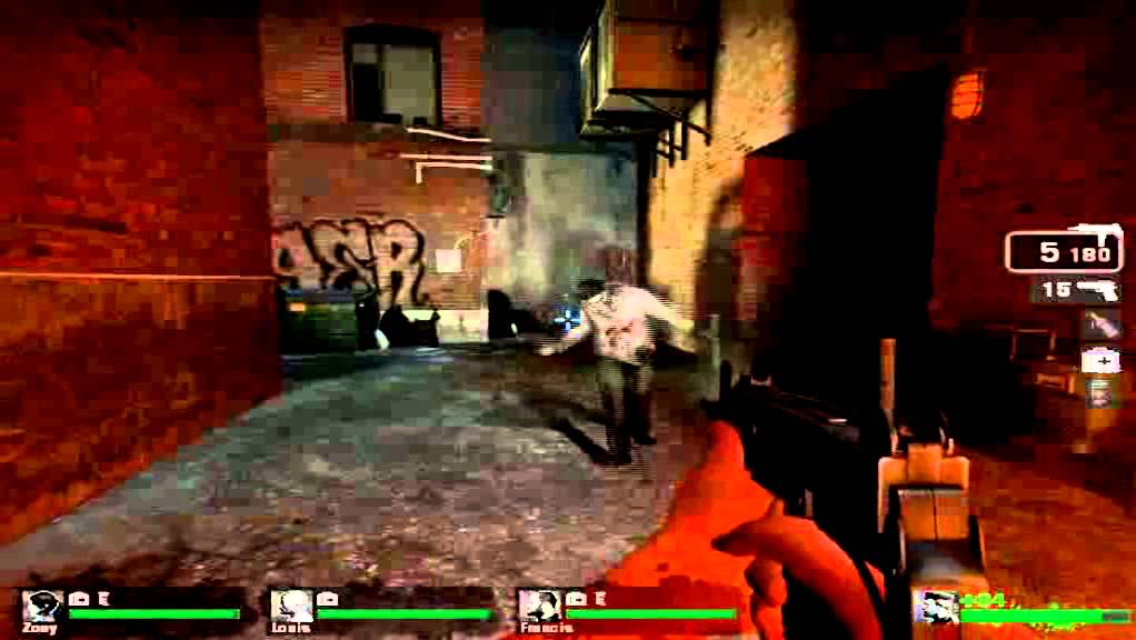 Left 4 dead gameplay - YouTube