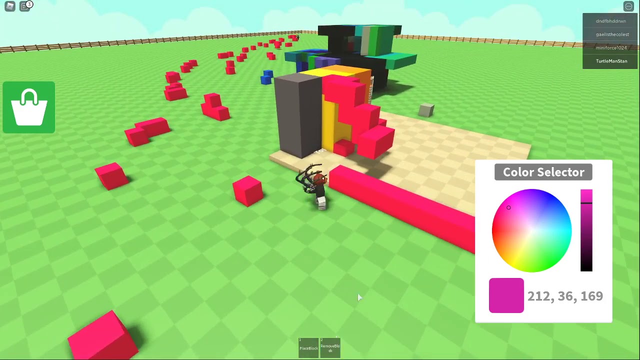 blocks - roblox - YouTube