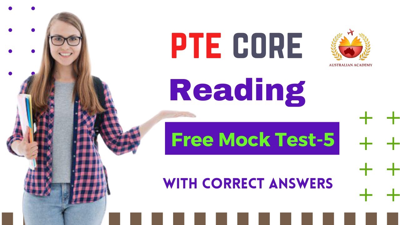 PTE Core Reading Free Mock Test 5 | With Correct Answers | The ...
