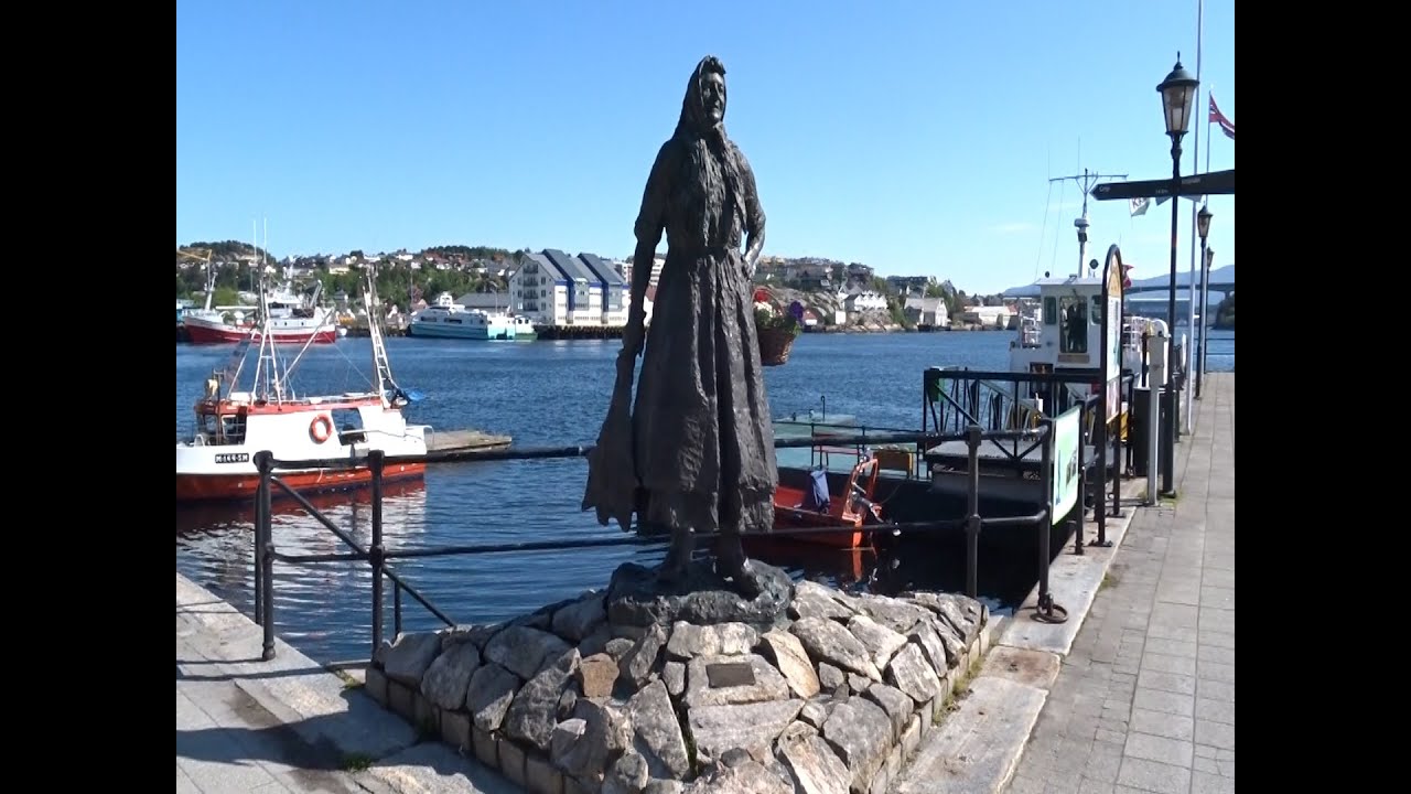 Kristiansund Food Festival at the pier - YouTube