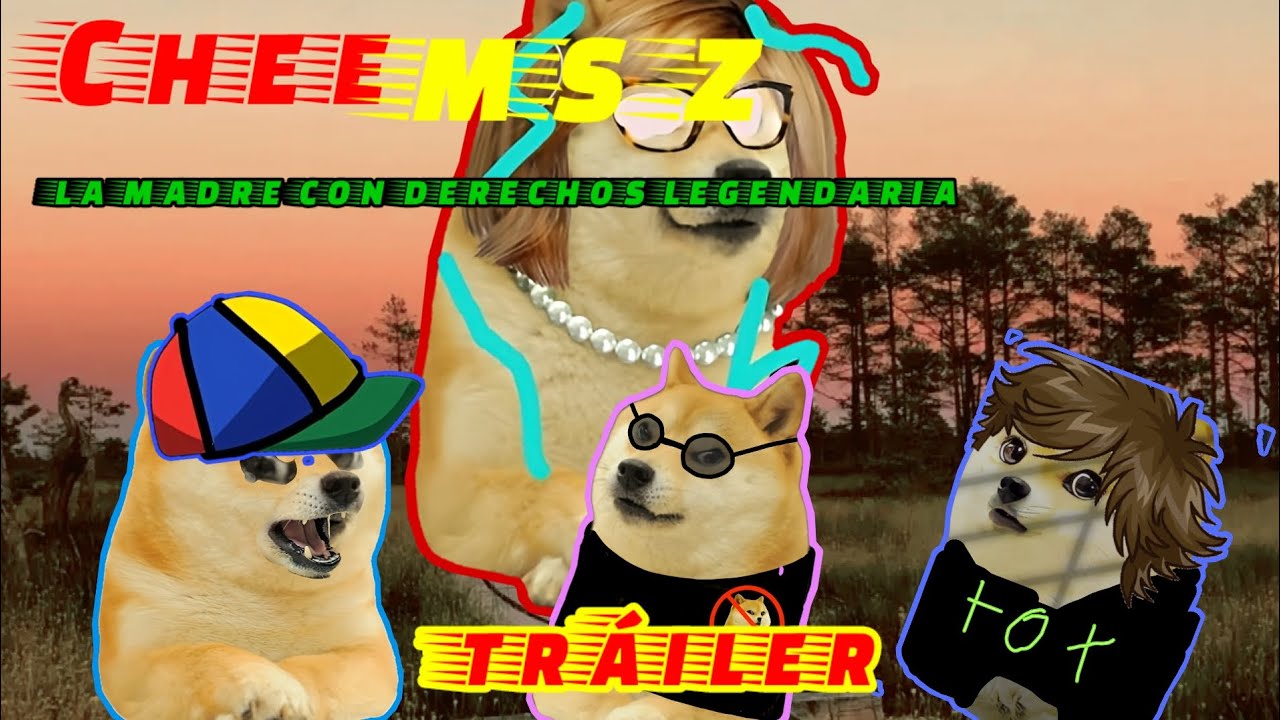 Cheems z la madre con derechos LEGENDARIA traíler. 👁️👄👁️. 😱 - YouTube