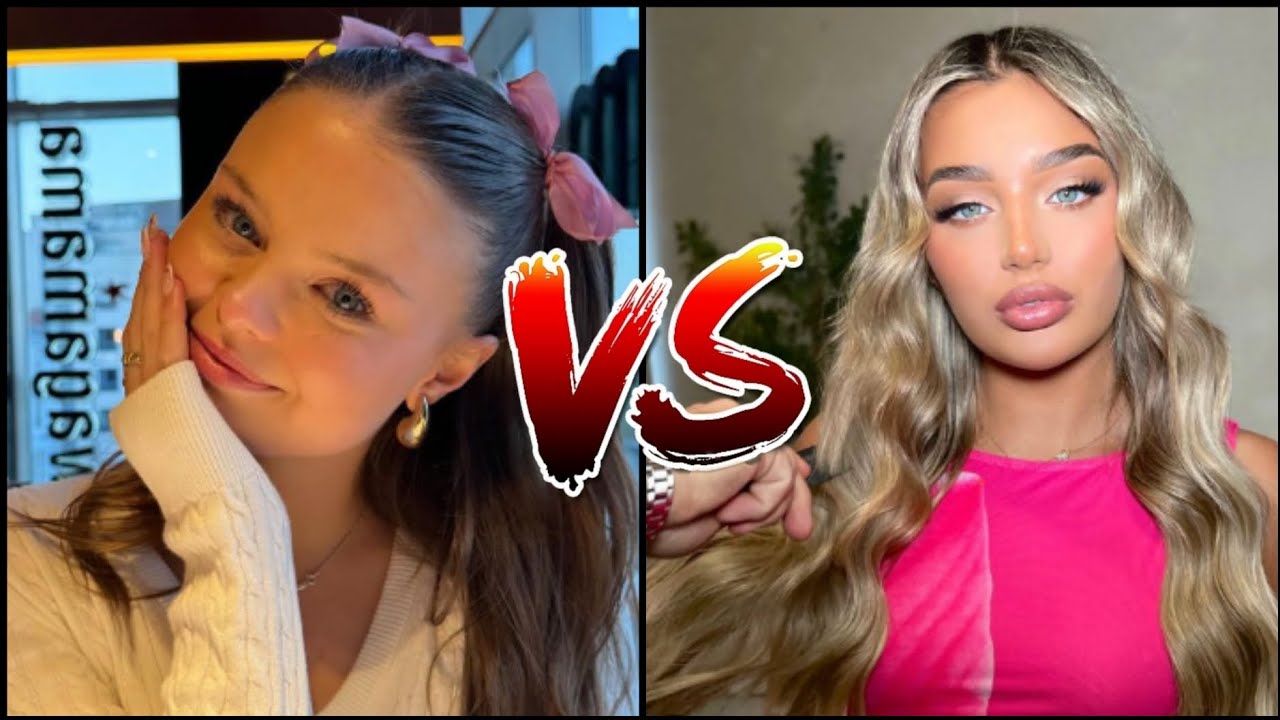 Elan Gwen VS Hannah Charlotte Lifestyle Comparison 2024 - YouTube
