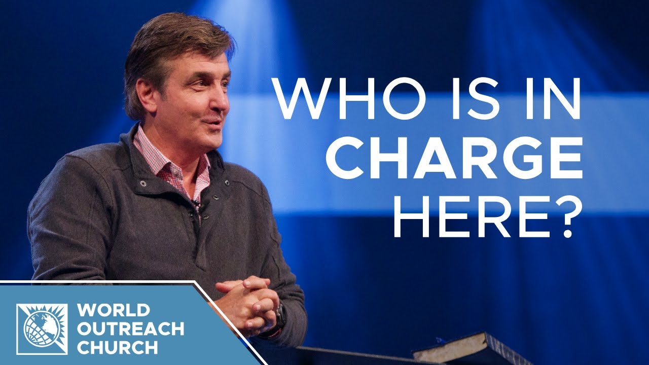 Who Is In Charge Here? | Pastor Allen Jackson - YouTube