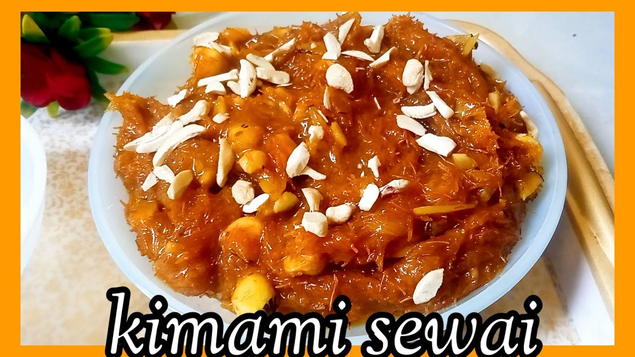 How To Make Banarasi Seviyan | Kimami Sewai Banane Ka Sahi Tarika | Eid ...