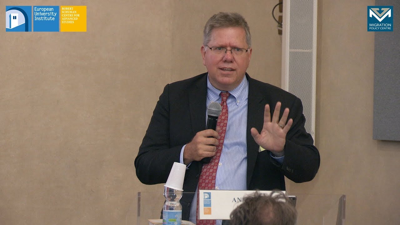 Andrew Selee | Why have immigration debates become so polarizing? - YouTube