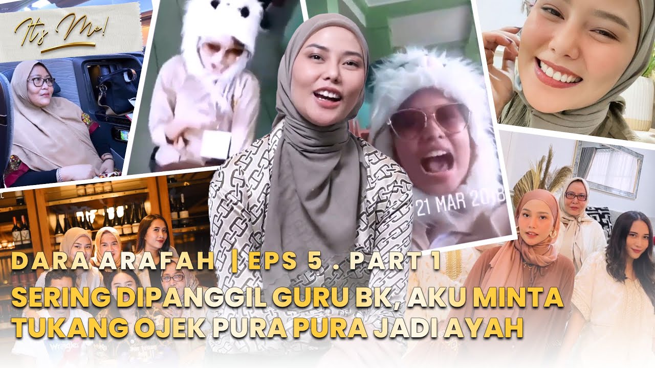 DARI KECIL DARA ARAFAH BANTU ORANG TUA CARI DUIT: JUALAN TEROMPET SAMPE ...