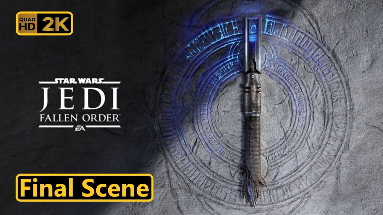 STAR WARS Jedi: Fallen Order - Final Scene and Outro - YouTube