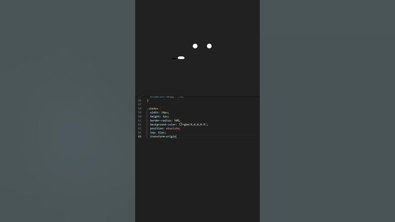 Animated Loader In Css😍programming Coding Css Htmlcss Shorts