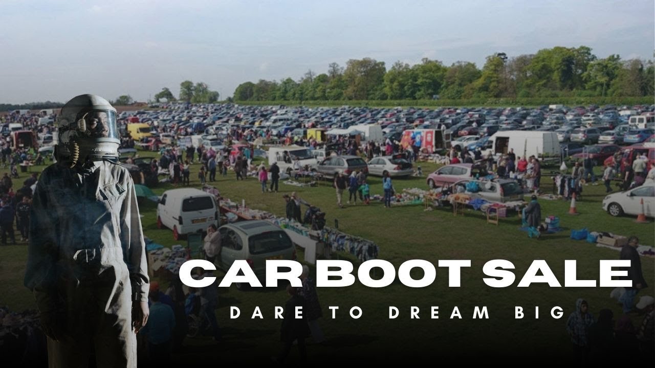 The Most Uneventful Car Boot Ever? | Strawberry Fields Bridlington ...