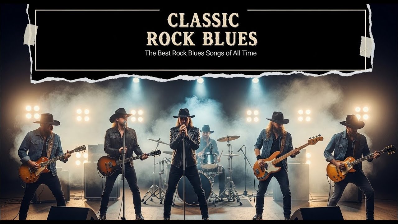 Soul Rock Blues Playlist — Whiskey Nights | Inspired by Santana & The ...