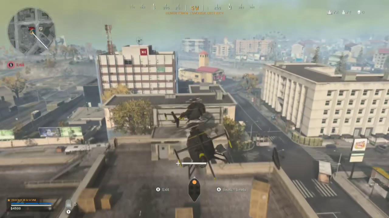 Warzone Attack! Chopper - YouTube