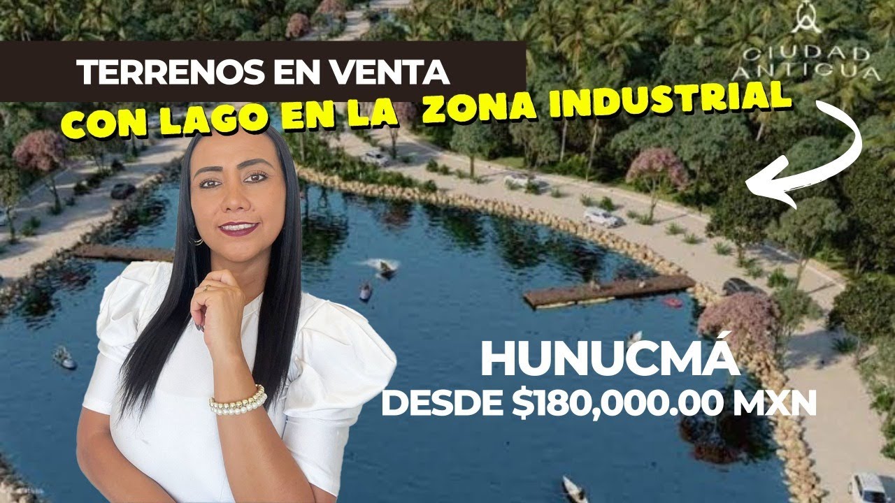 CIUDAD ANTIGUA HUNUCMÁ - YouTube