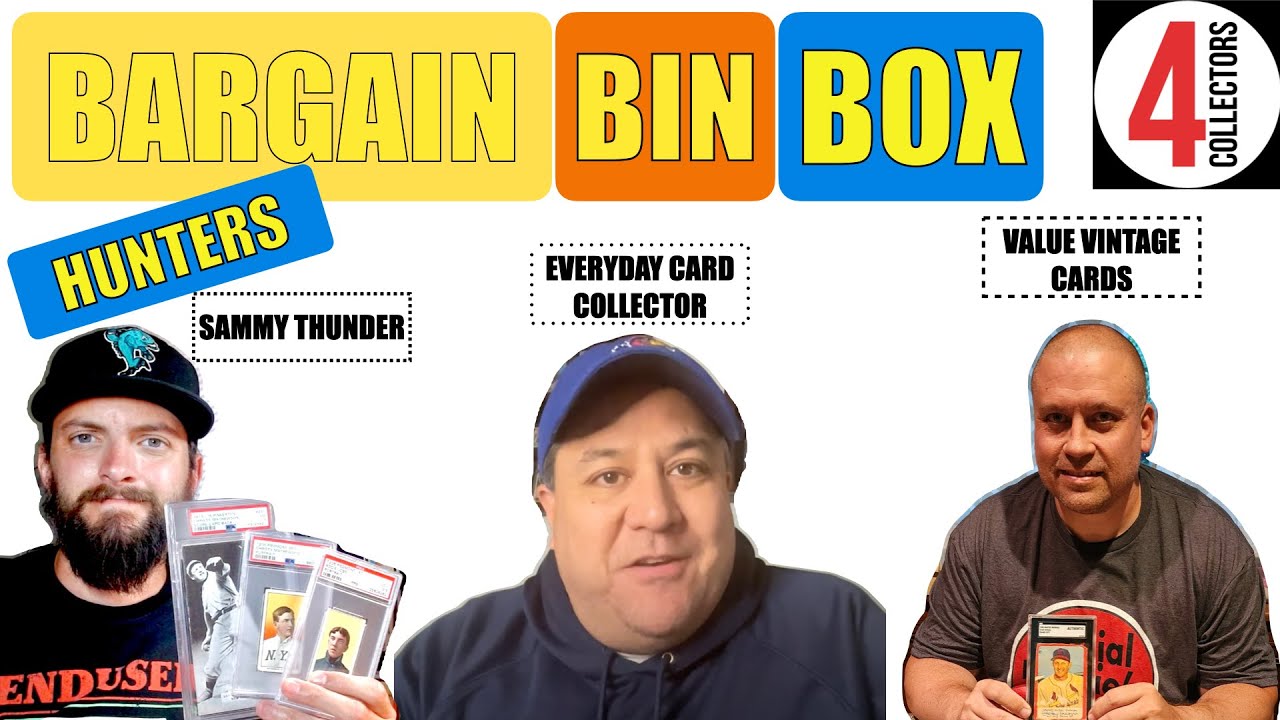 Let's Talk Bargain Bin Box Hunting! - YouTube