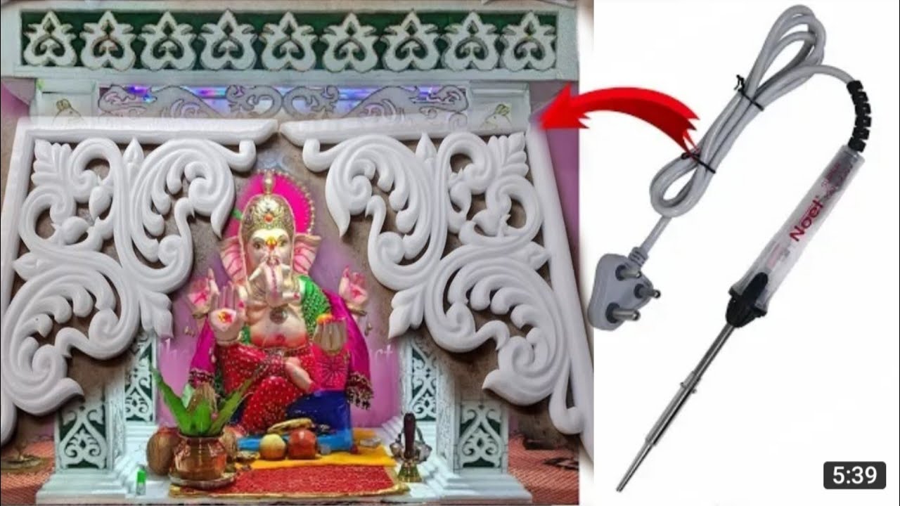 how to make a thermocol cutting machine - YouTube