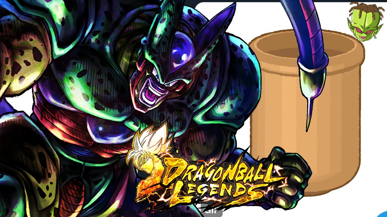 CELL TRANSFORMABLE... CONFIRMADO!? | Dragon Ball Legends - YouTube