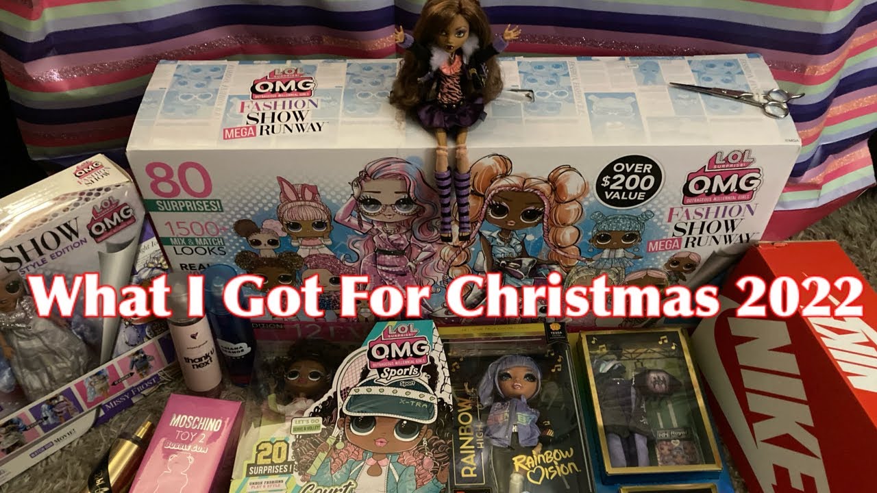 Clawdeen’s Christmas Haul Special of 2022🎄 | Rainbow High, LOL Surprise ...