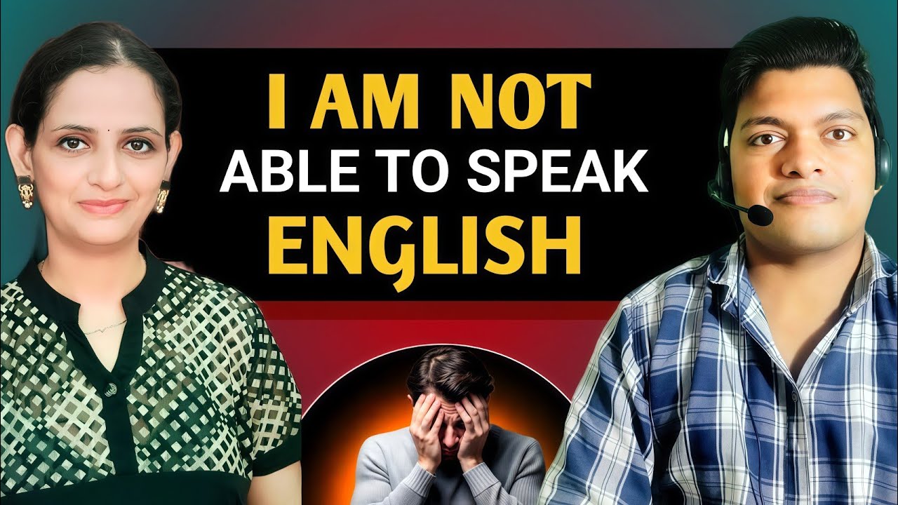 I Am Not Able To Speak English. | Tips And Tricks For English. 100% ...