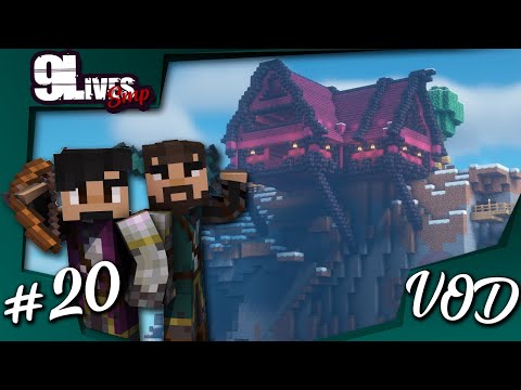 Lesbian Cottage and Confronting a Knight | 9Lives SMP #20 | VOD
