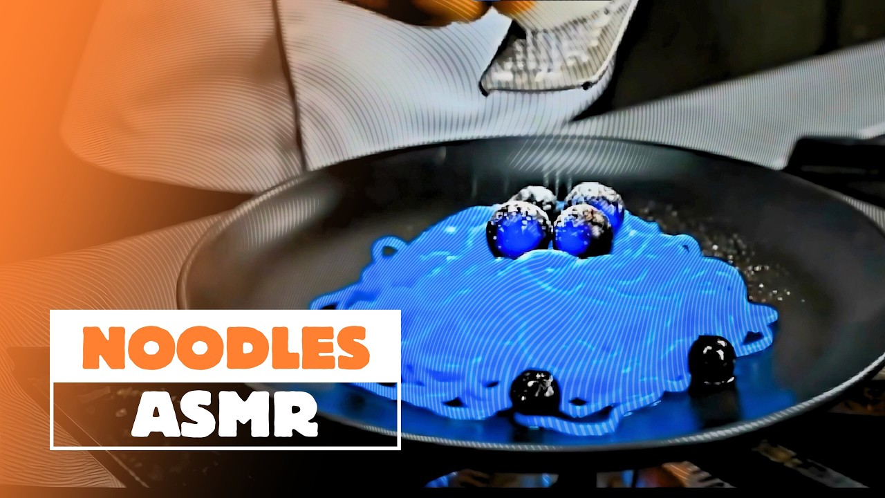 Eating Alien Food from a AI Cosmic Food Truck (ASMR) - YouTube