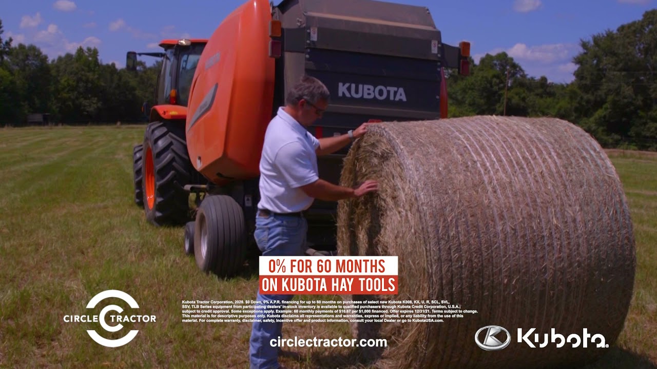 WDAM Commercial - Circle C Tractor - Hay OCT21 - YouTube