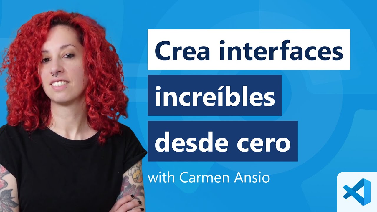 Introducción al front-end: Crea interfaces increíbles desde cero - YouTube