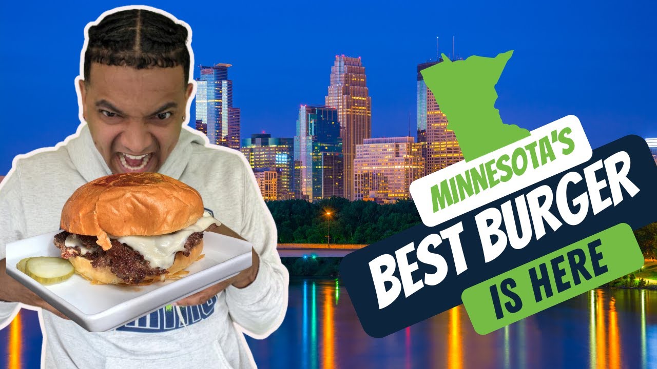 The Hidden Gem: Best Burger in Minneapolis Revealed - YouTube