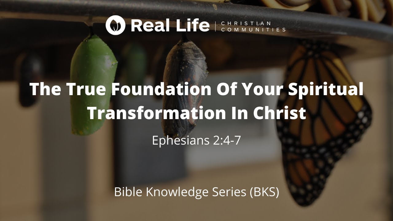 The True Foundation Of Your Spiritual Transformation In Christ - YouTube