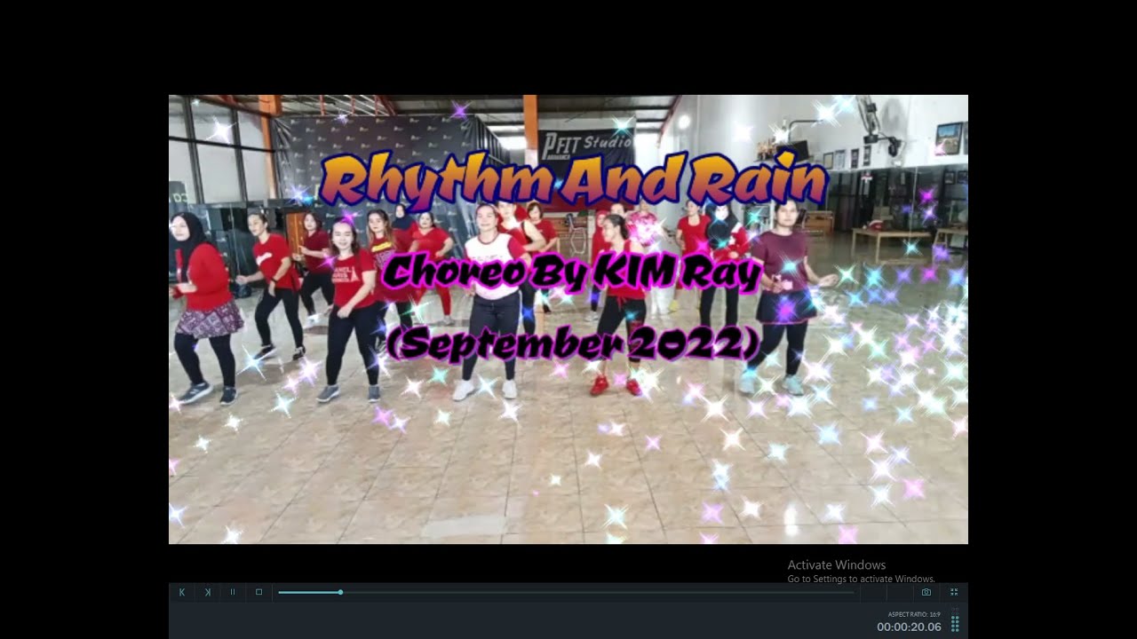 Rhythm & Rain - Line Dance - YouTube