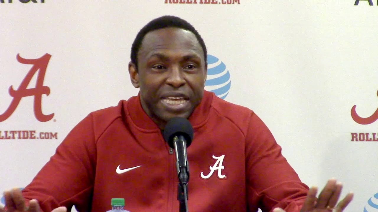 Avery Johnson talks about the Kentucky road trip - YouTube