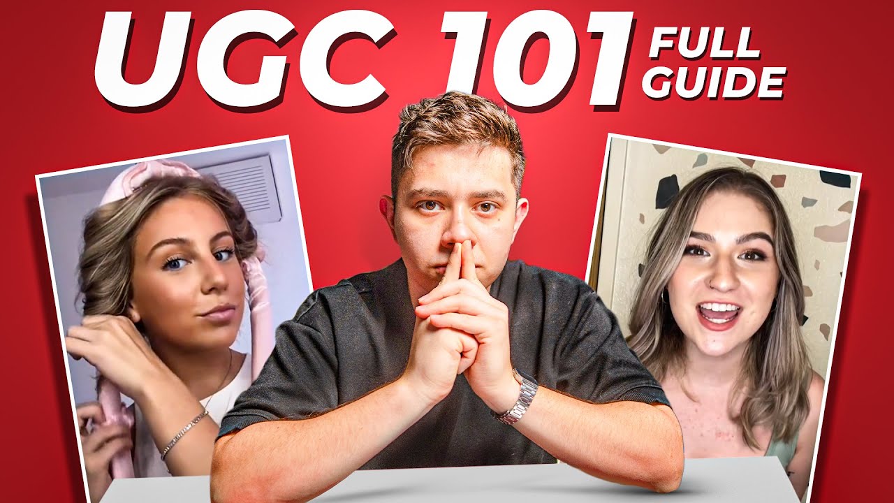 The Ultimate Guide to UGC Ads for E-Commerce Brands - YouTube