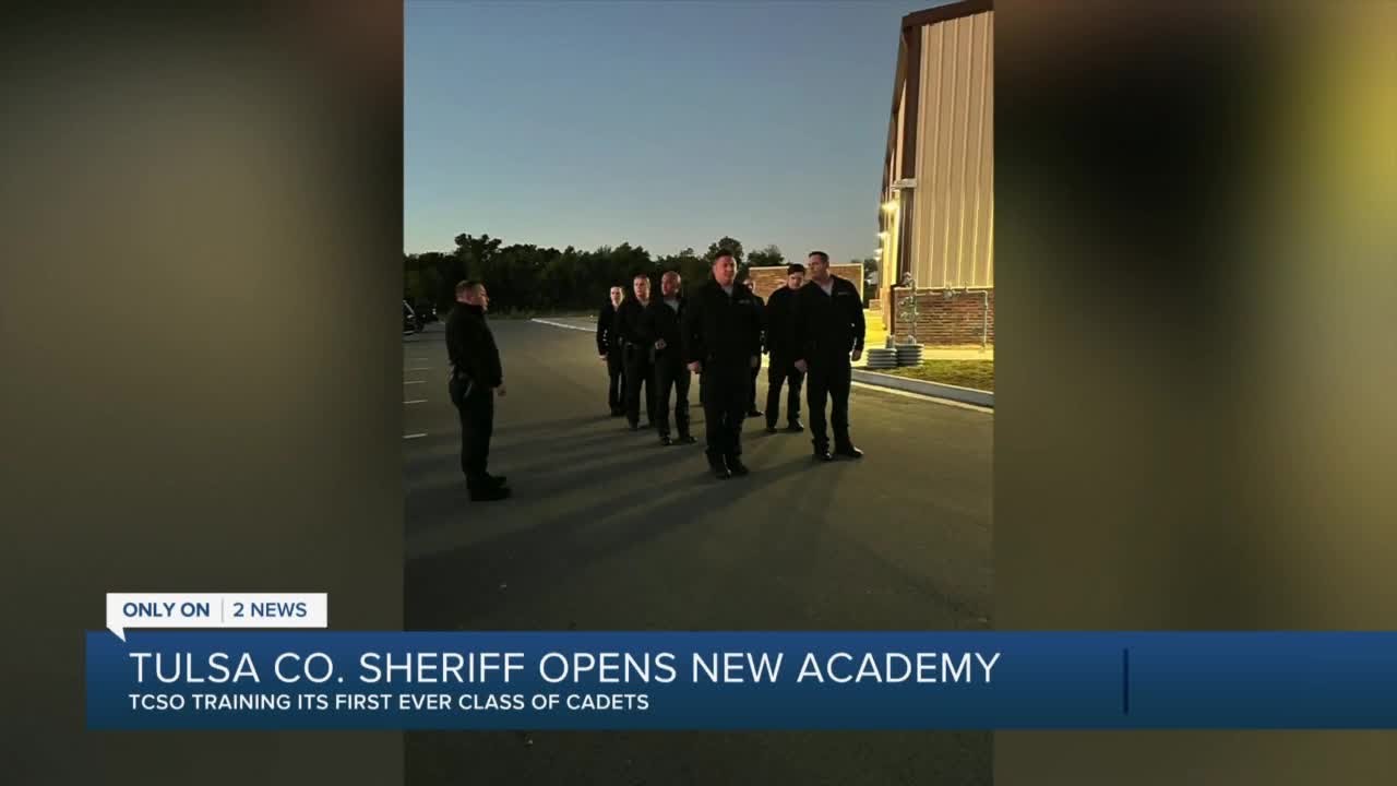 Only on 2: Tulsa County Sheriff launches new academy - YouTube