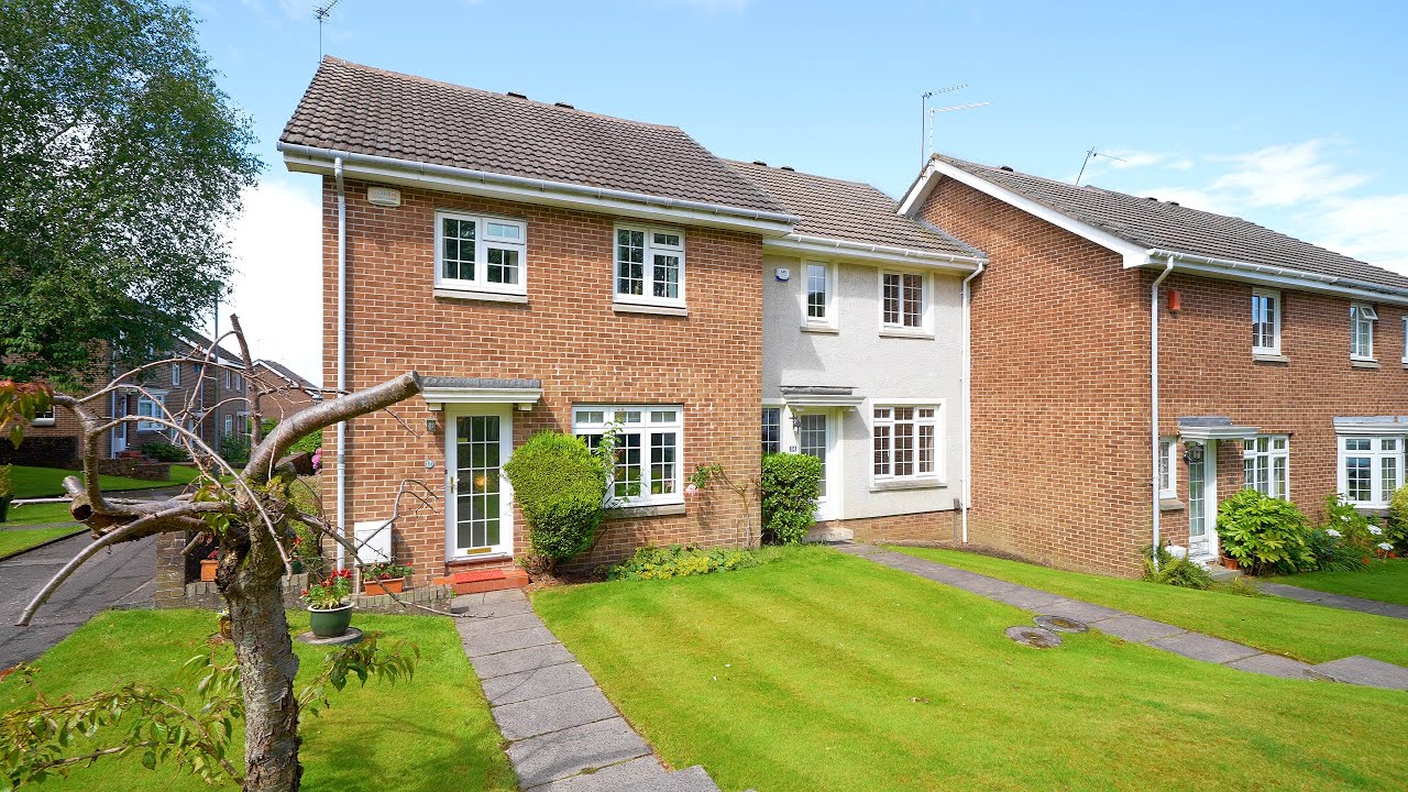 12 Strathview Grove, Netherlee, G44 3LY - YouTube