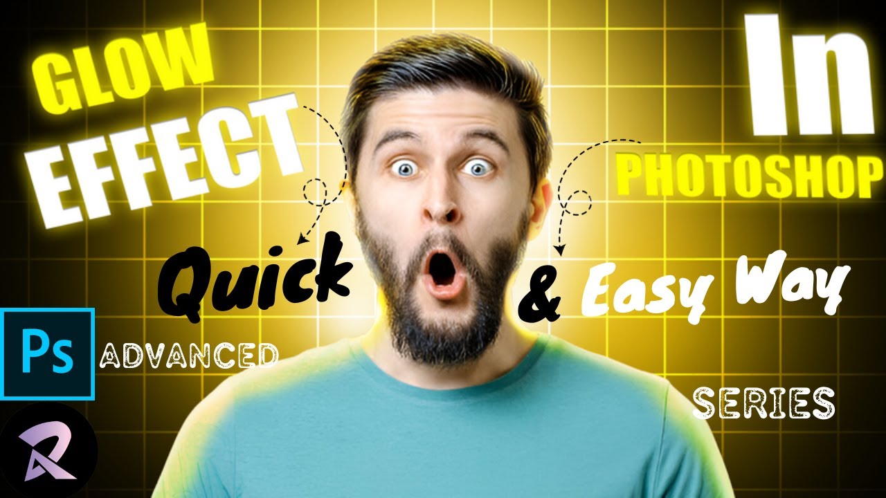 Glowing Effect | اردو-हिंदी-[Eng Sub] | Glowing Thumbnails | Photoshop ...