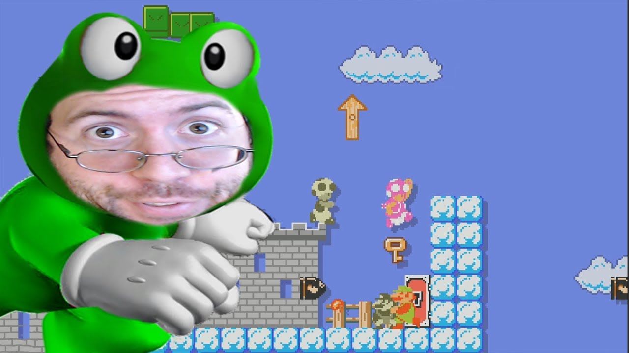 The RIBBITing | Super Mario Maker 2 - YouTube