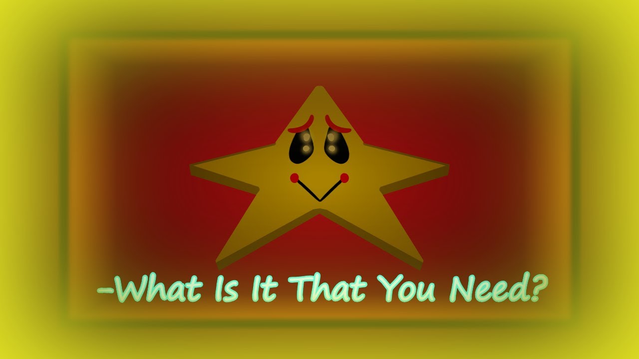 [Vocals] Animation | What Is It That You Need? - YouTube