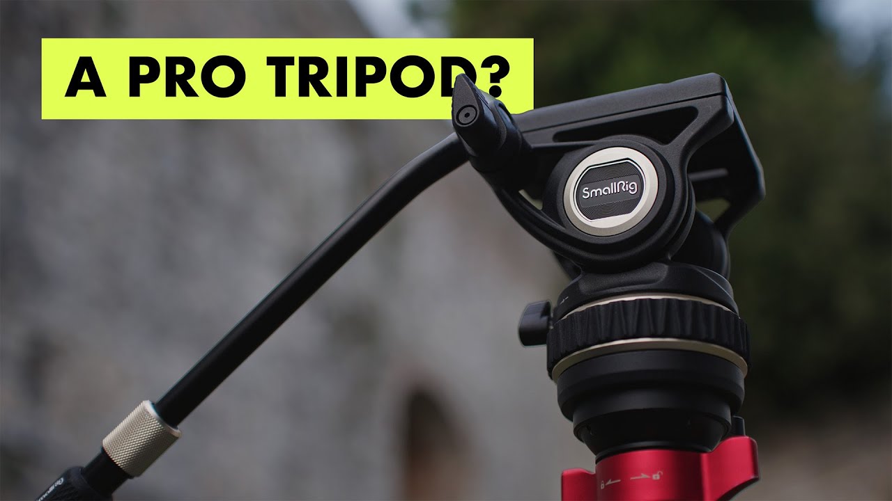 Best Tripod For The Sony FX3/FX30/A7iv? | SmallRig DH10 Tripod Head ...