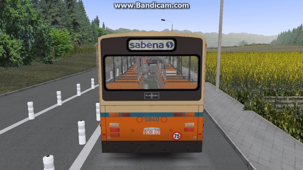 Van Hool A120/31 5840 SNCV 1977 - YouTube