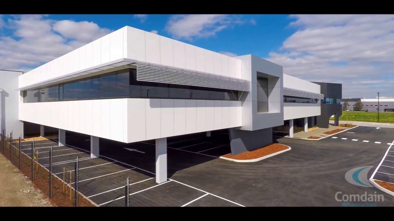Comdain New Corporate Office & Victorian Operational Centre ...