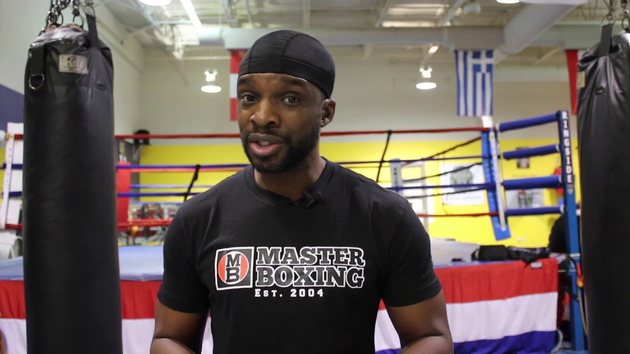 Learn the Art Of Sparring to improve your Boxing, Eric Bradley - YouTube