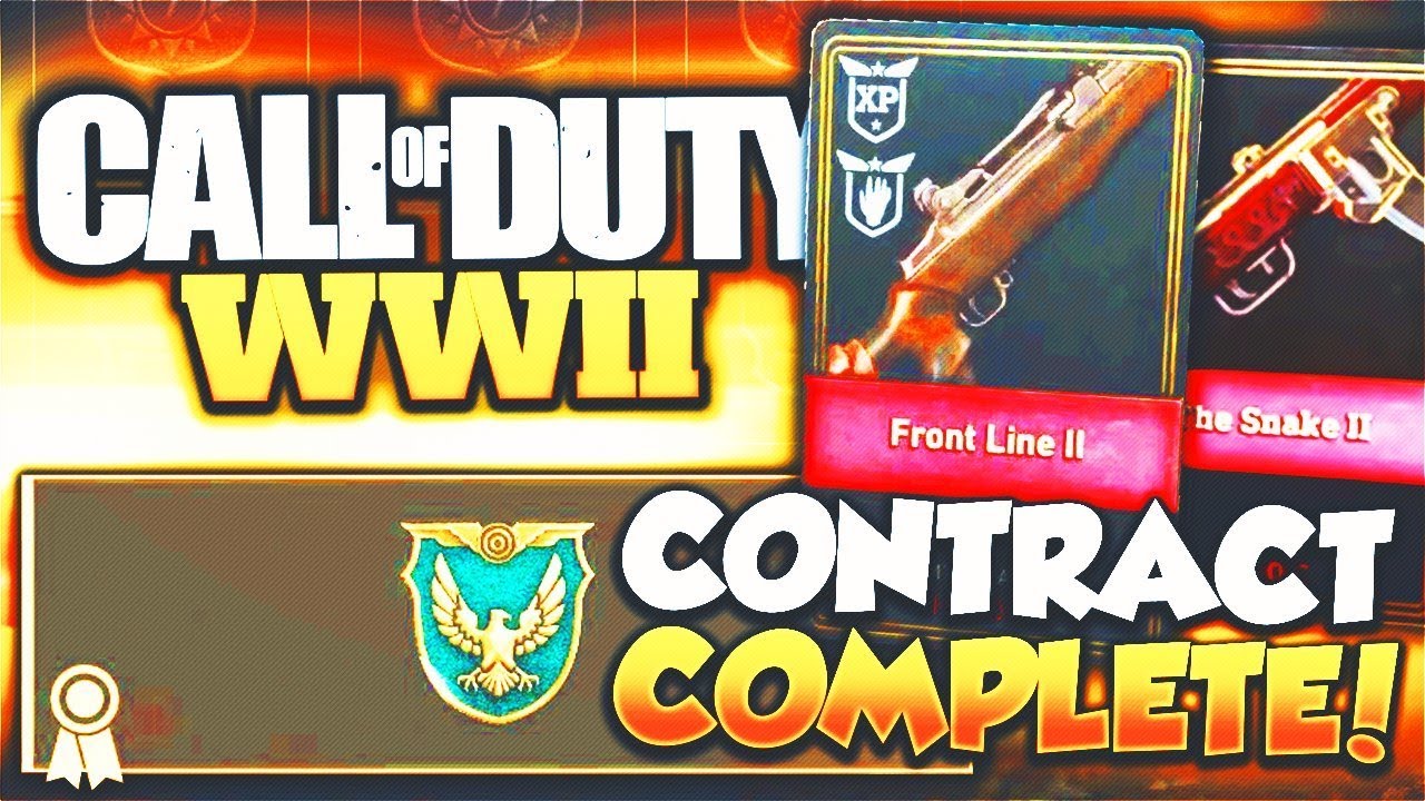 I GOT 4 FREE HEROICS WEAPONS!! NEW "HEROIC WEAPON BRIBE" in COD WW2 ...